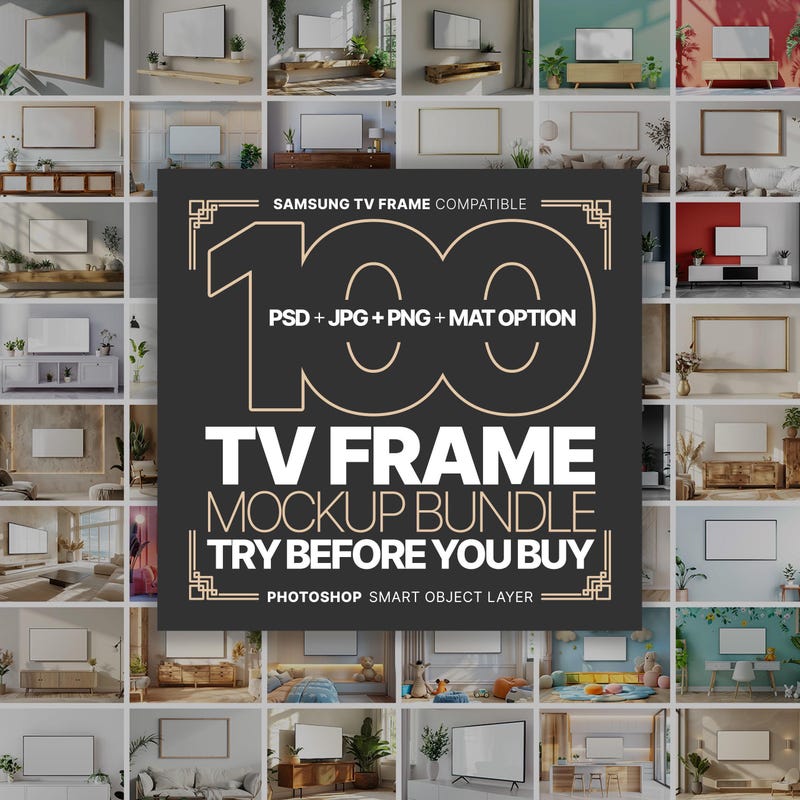 Easter Mockups Bundle - Etsy