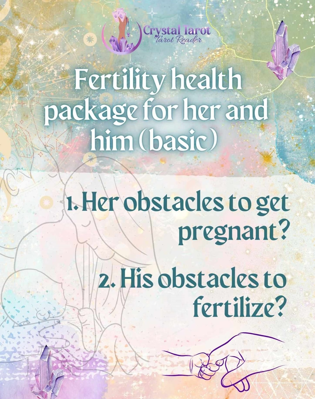 Fertility Health Tarot Reading - for Her and Him - Etsy
