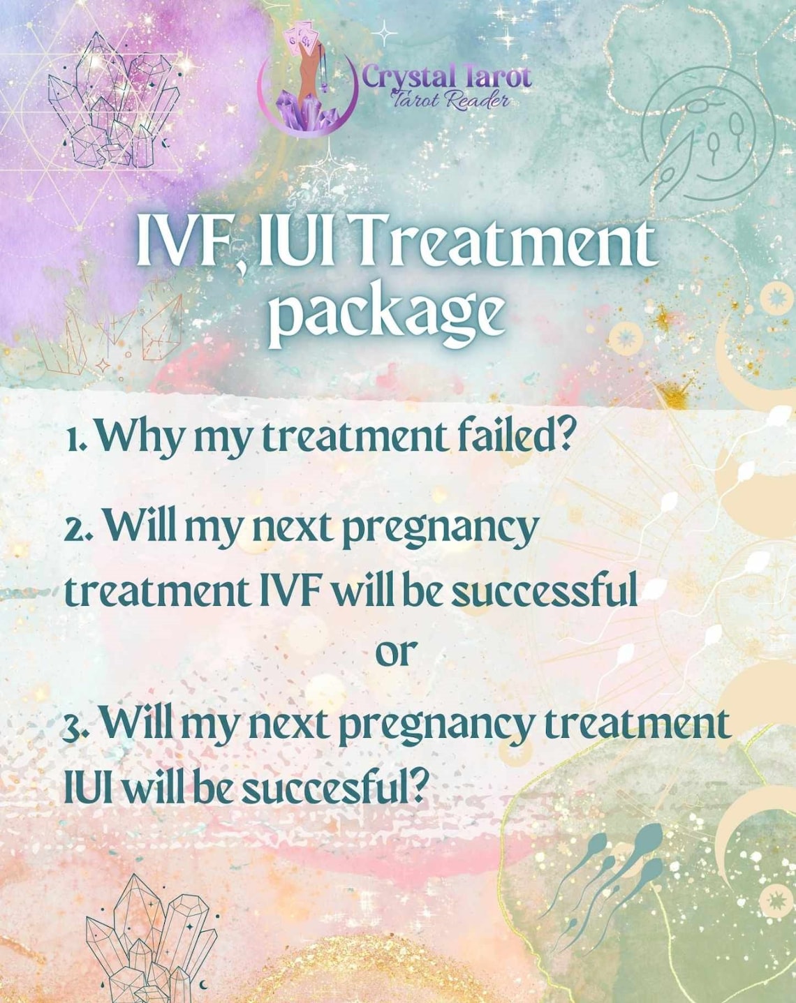 IVF, IUI Treatment Package - Tarot Reading - Etsy