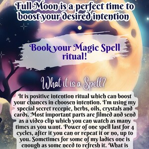 Magic Spell - Positive Ritual - White Magic - Good Intention - Etsy