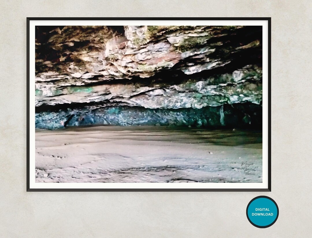 Kauai Hawaii Cave Photo Download - Maniniholo Cave Hawaii Photography ...