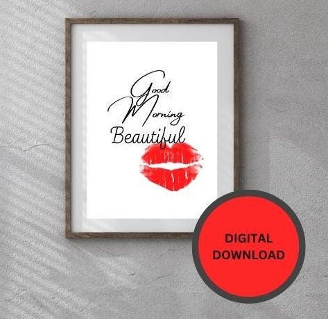 Good Morning Beautiful-morning Beautiful Inspiration Wall Download-good ...