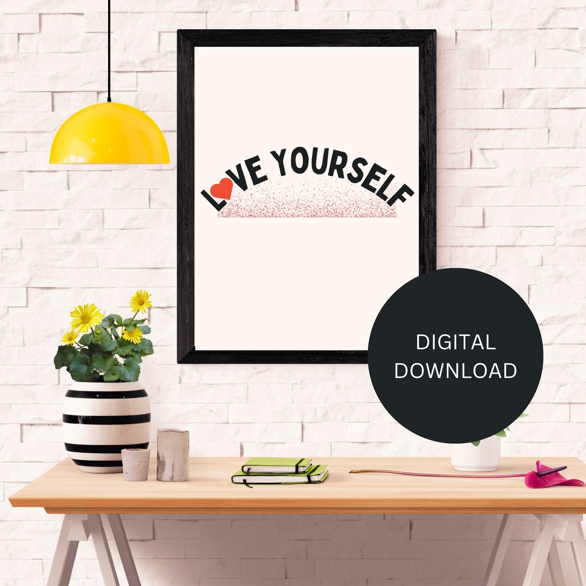 Self Affirmation Wall Printable Self Love Sign Printable - Etsy