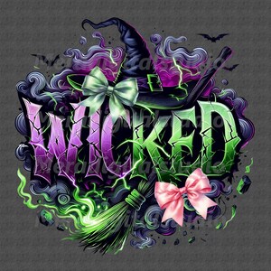 Wicked PNG, Funny Witch Png, Witchy Vibes Design, Spooky Season ...