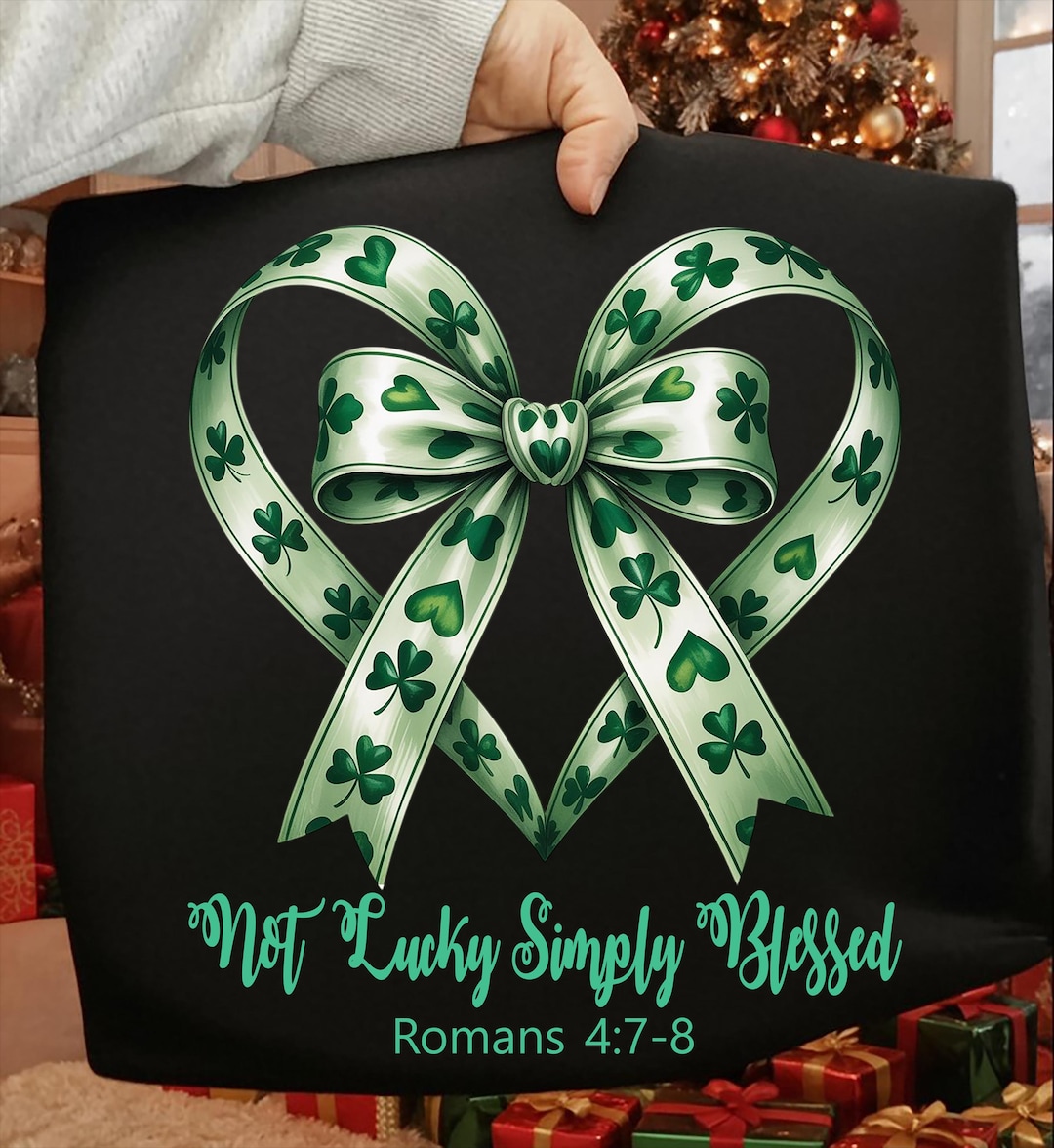 Sem sorte, simplesmente abençoado PNG, Dia de São Patrício Retro ...