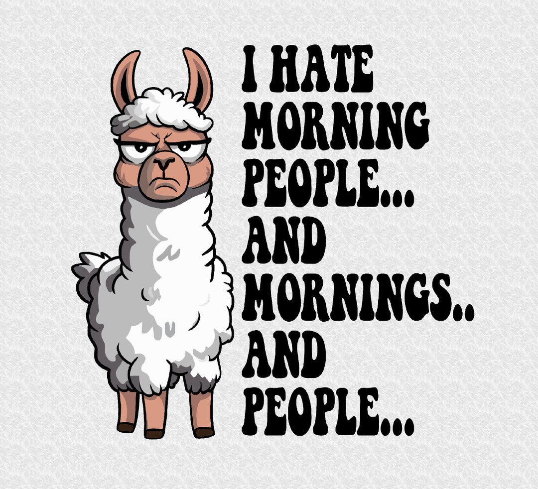 Funny Angry Llama PNG: Sarcastic Mom Design (digital Download) - Etsy