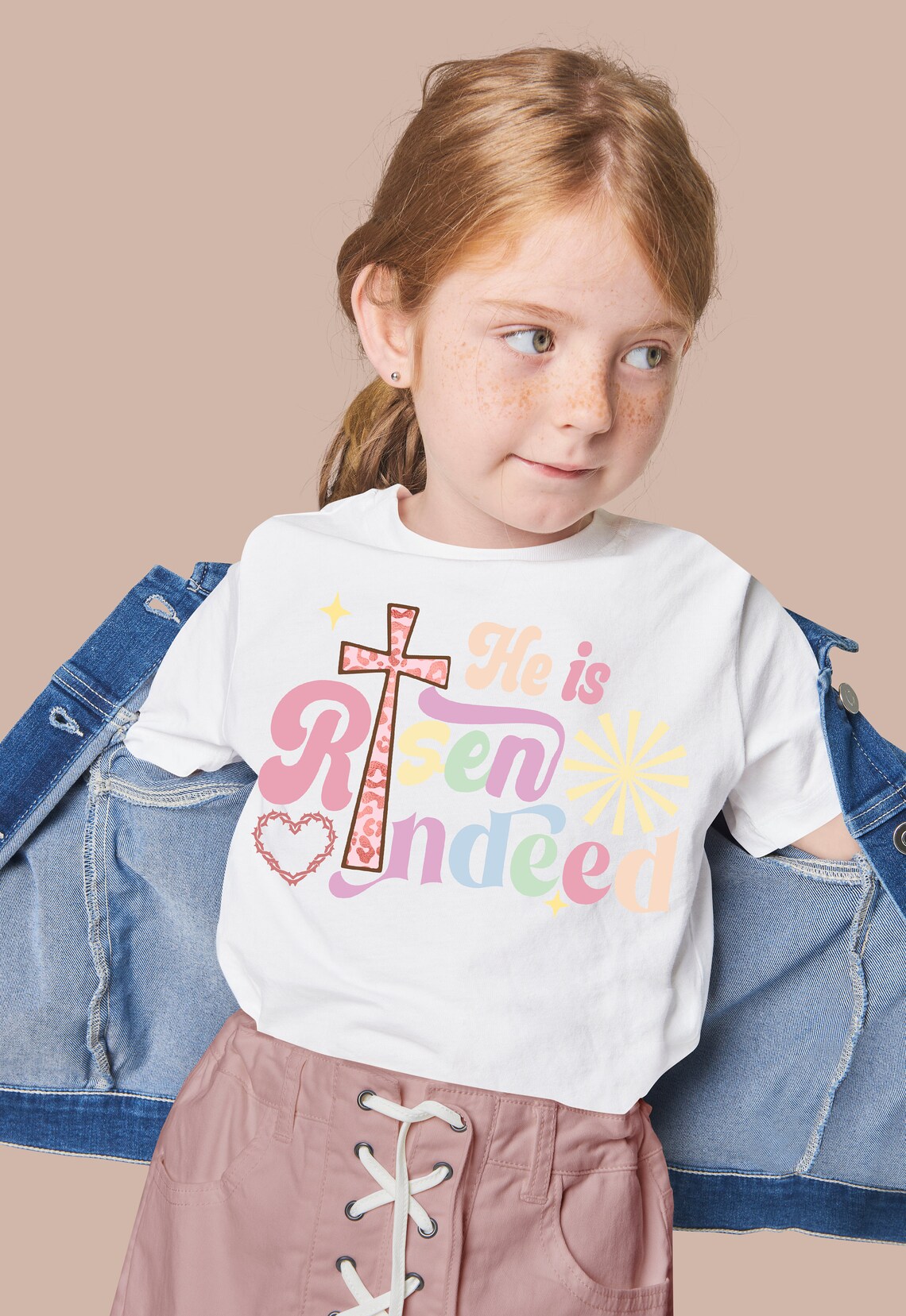 He is Risen Indeed Png, Cross Png, Happy Easter Day Png, Sublimation ...