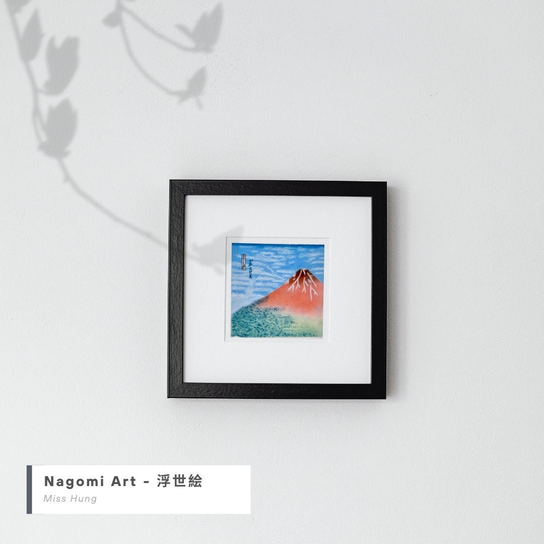 Japanese Pastel Painting Artwork - Etsy