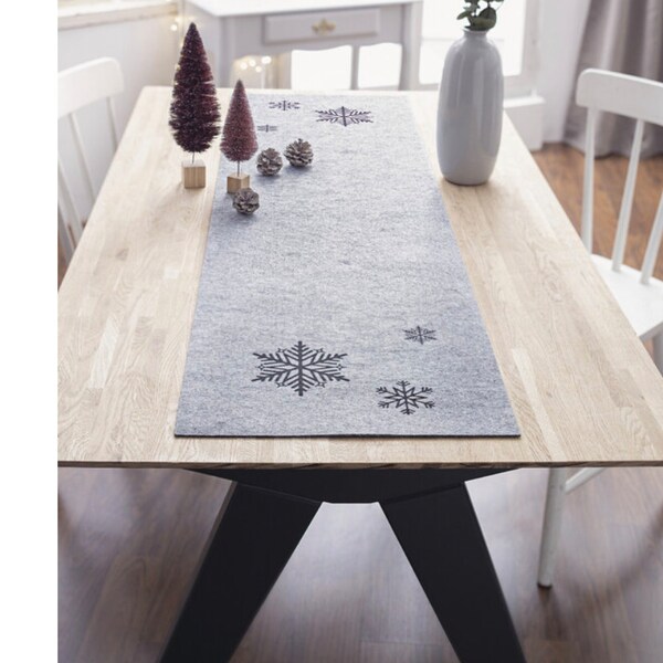 Felt Table Runner - Etsy