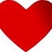 Single Red Heart Digital Download - Valentine - Lover - SVG, PNG, JPG ...