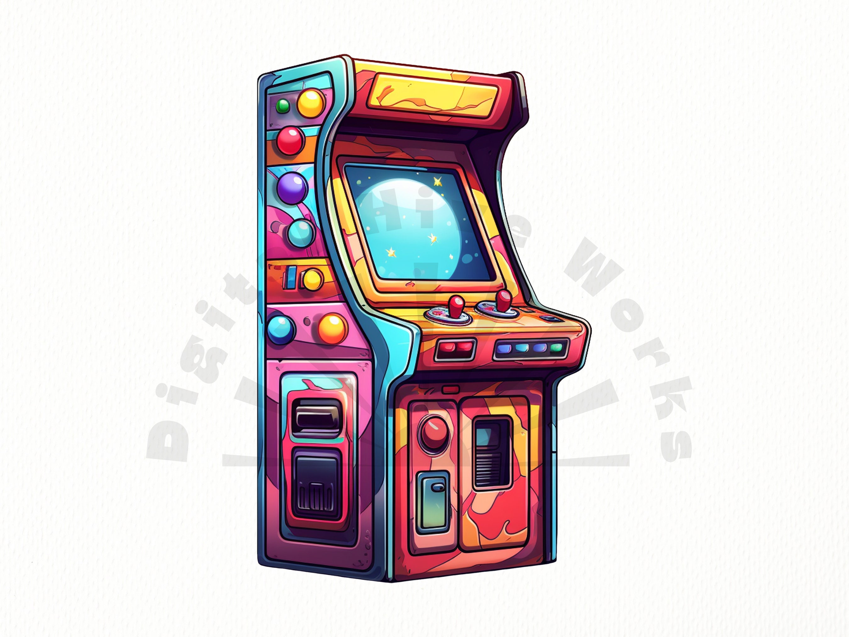 Arcade Fun Clipart