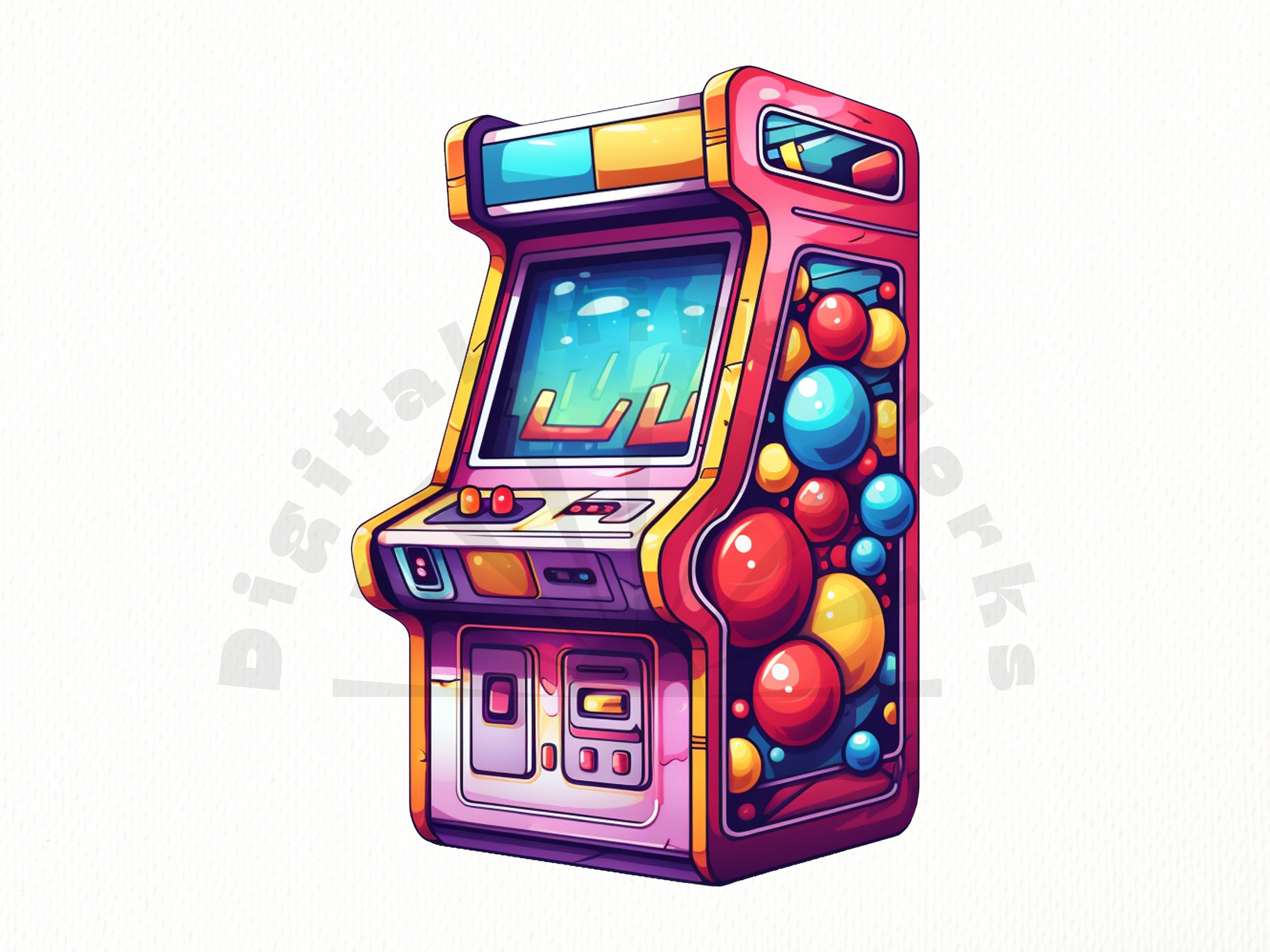 Arcade Fun Clipart