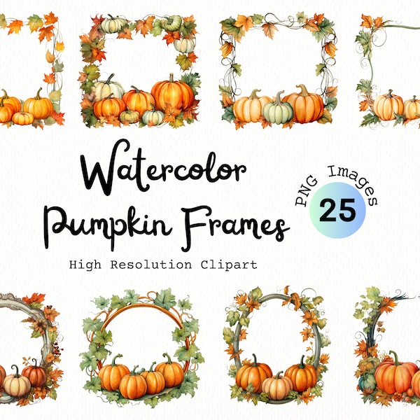 Fall Flowers Clip Art - Etsy