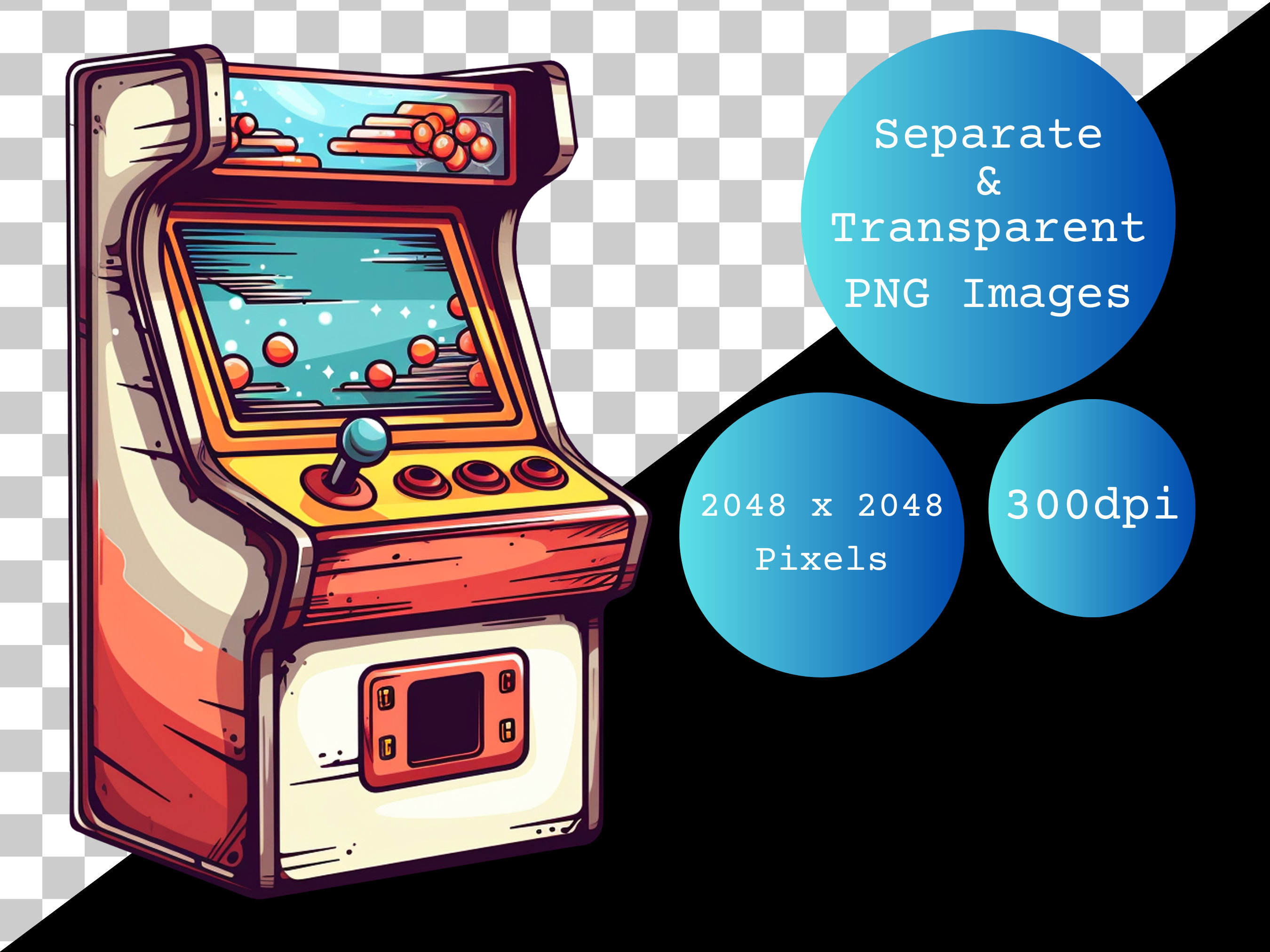 Arcade Fun Clipart