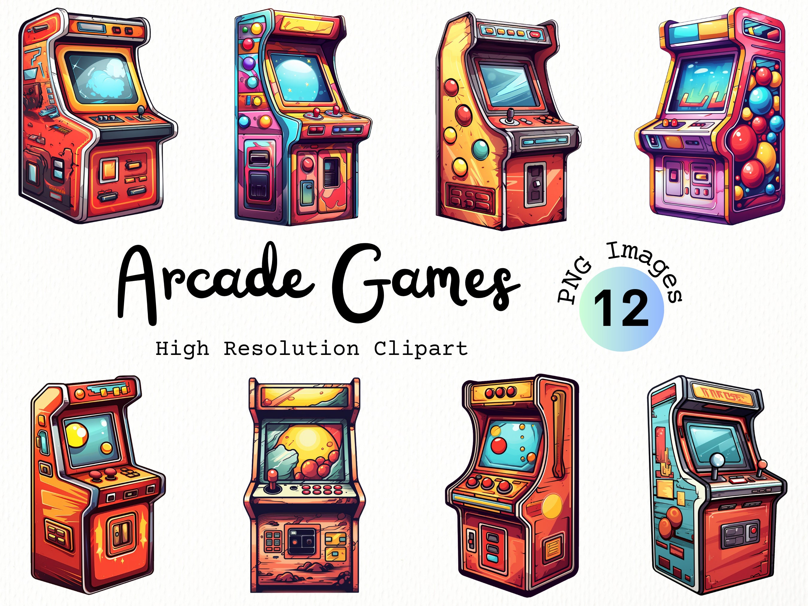 Arcade Machine Clipart