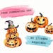 Watercolor Jack O Lanterns Clipart Bundle - PNG Format With Transparent ...