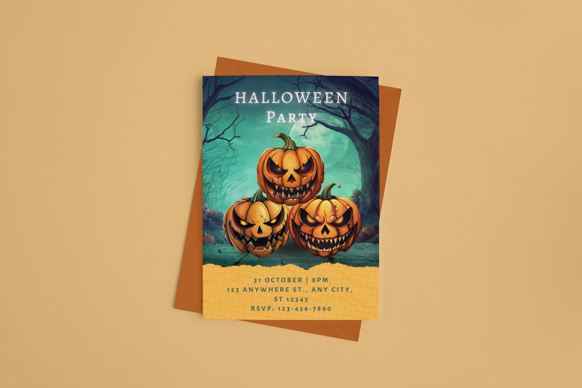 Spooky Jack O Lanterns Clipart Bundle - PNG Format With Transparent ...