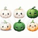 Cute Pumpkins Clipart Bundle - High Resolution PNG Cartoon Pumpkins ...