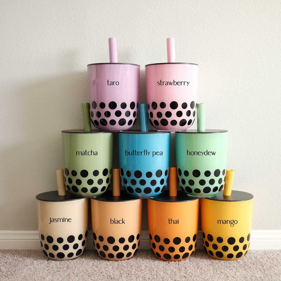Jumbo Boba Cups - Etsy