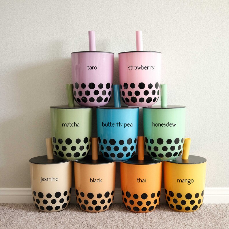 Jumbo Boba Cups - Etsy