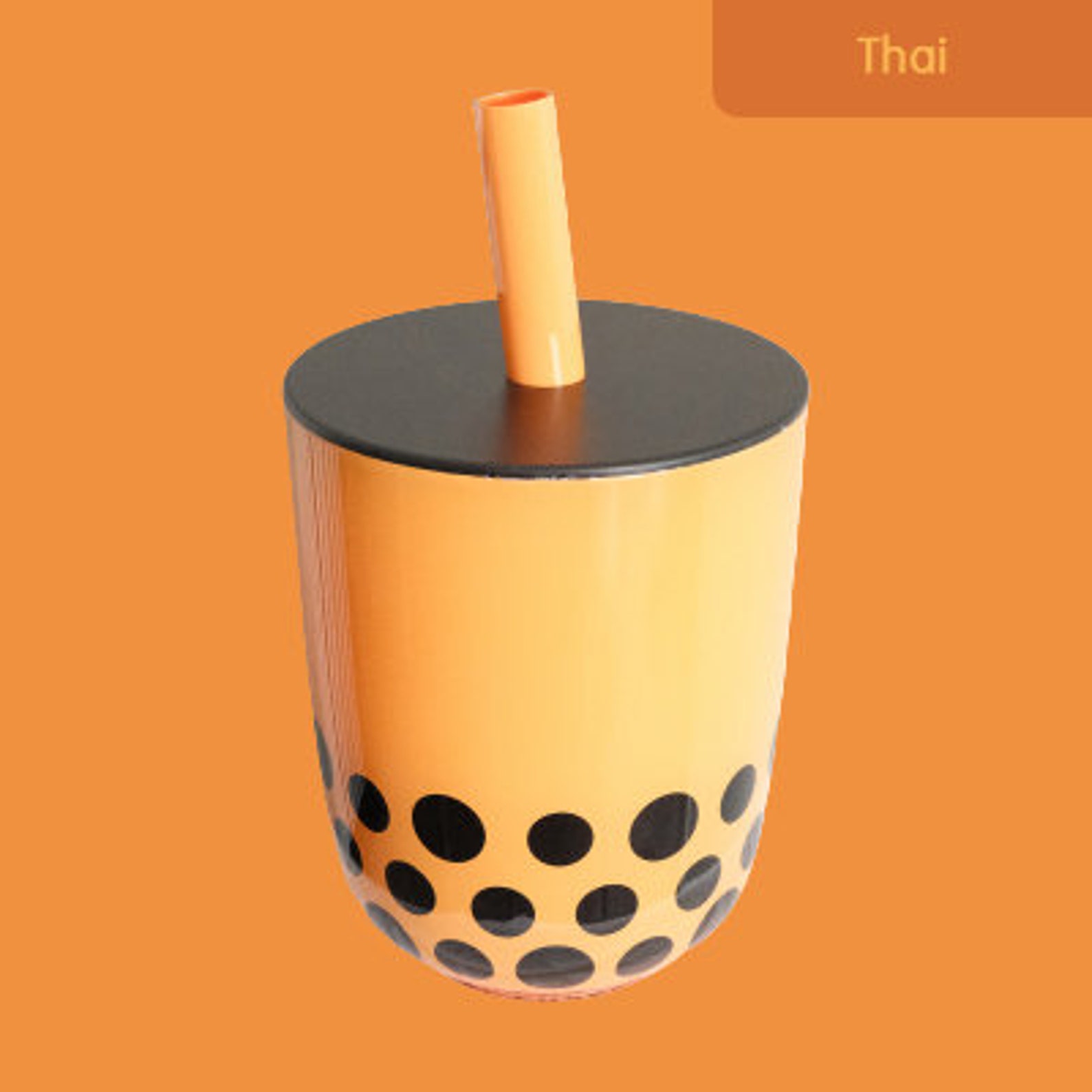 Jumbo Boba Cups - Etsy