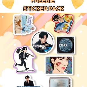 Army Inspired Fanmade Sticker Pack – Freebie Concert Stickers – Kpop ...