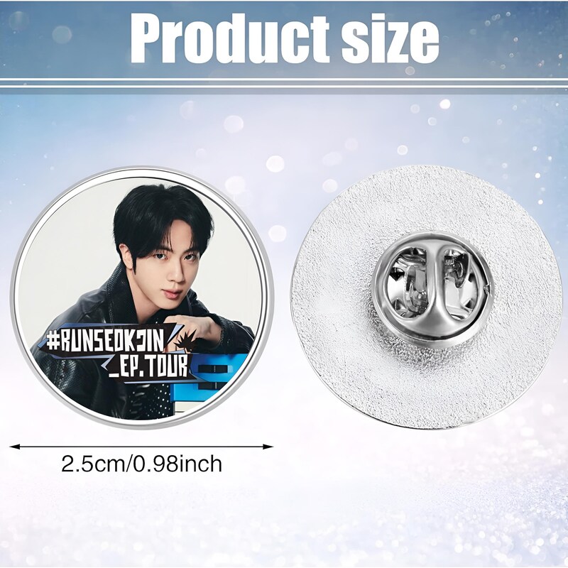 Bts Enamel Pin - Etsy