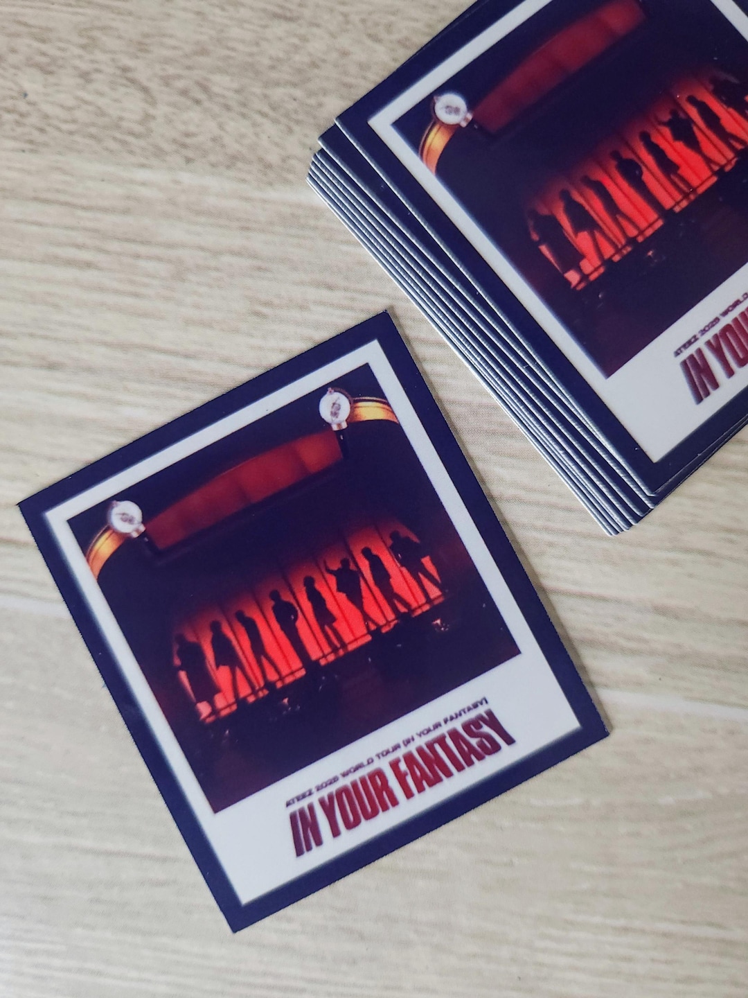 Ateez in Your Fantasy Tour Concert Sticker Freebie Packs - Etsy