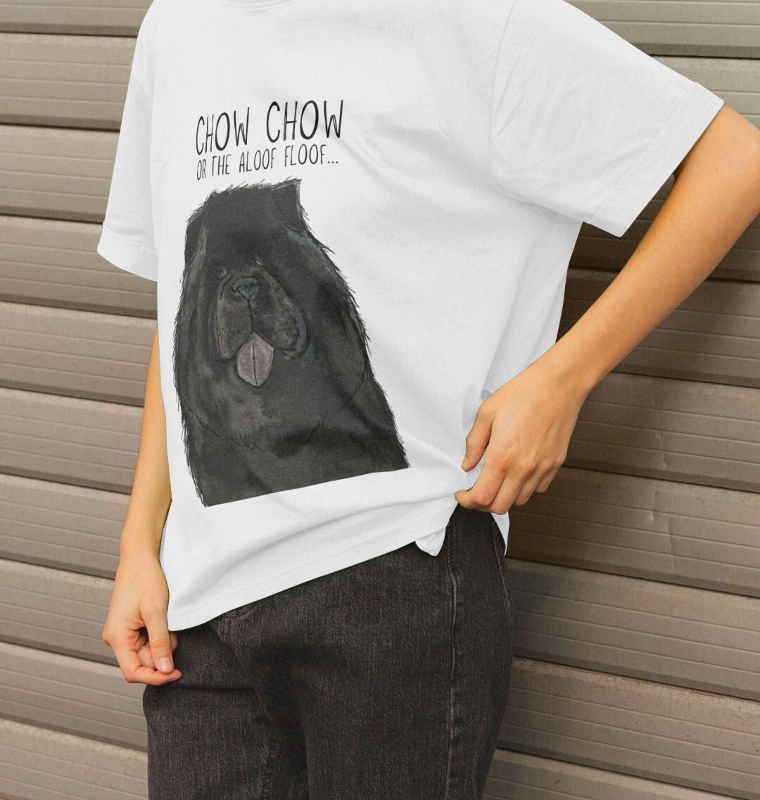 Black Chow Chow Women's Relaxed Fit T Shirt - Etsy