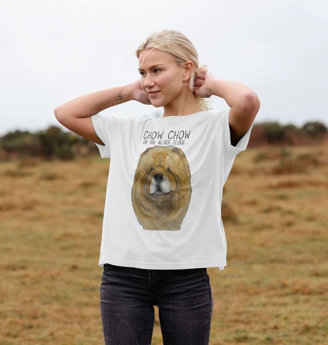 Red Chow Chow Women's Relaxed Fit T Shirt - Etsy