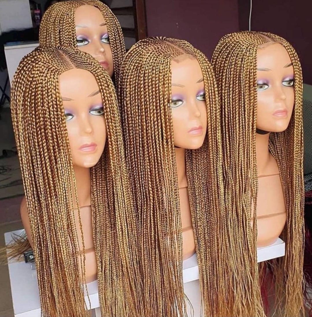 Braided Wigs, African Braided Wigs - Etsy
