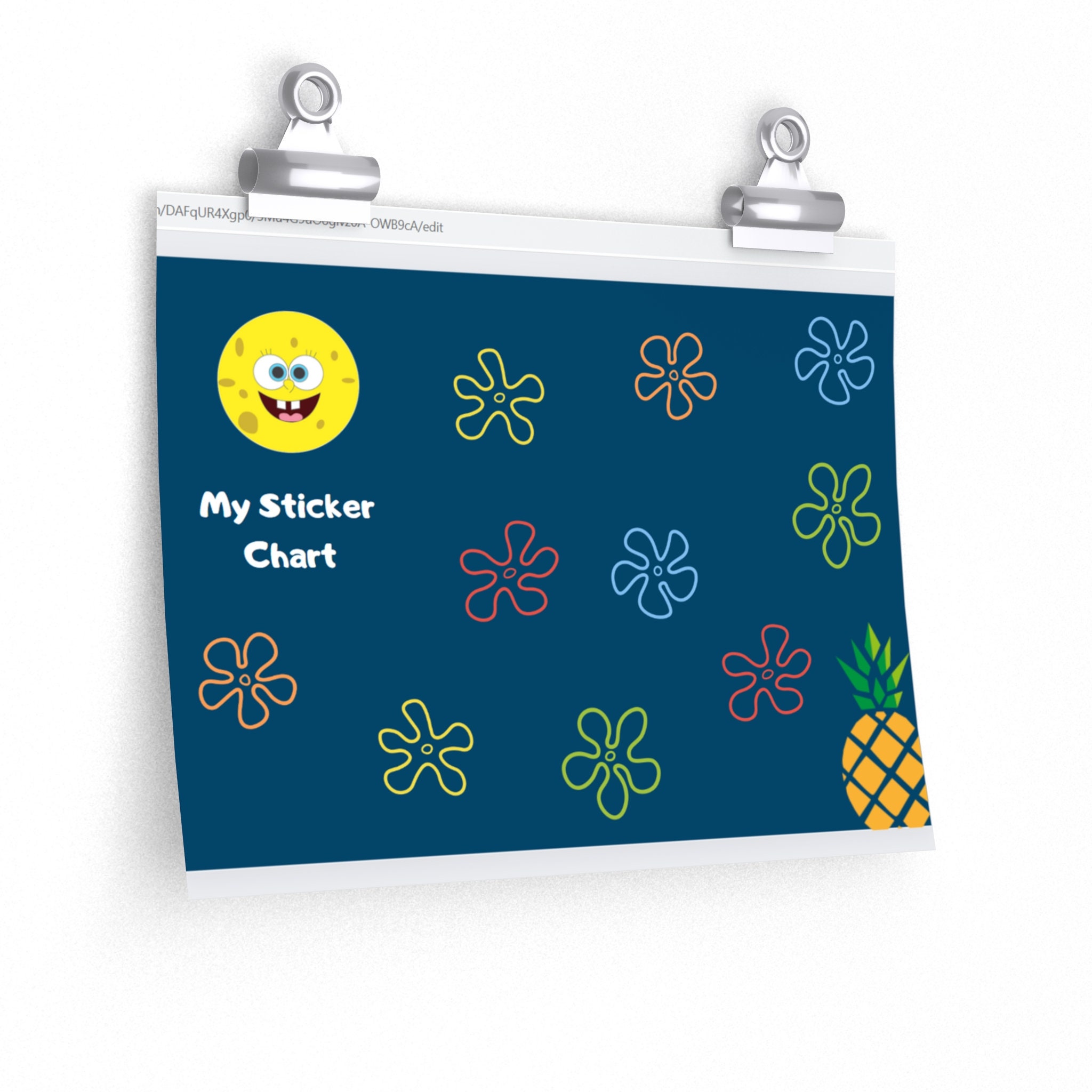 Sleep Sticker Chart for Kids Bedtime Reward System Bedtime - Etsy