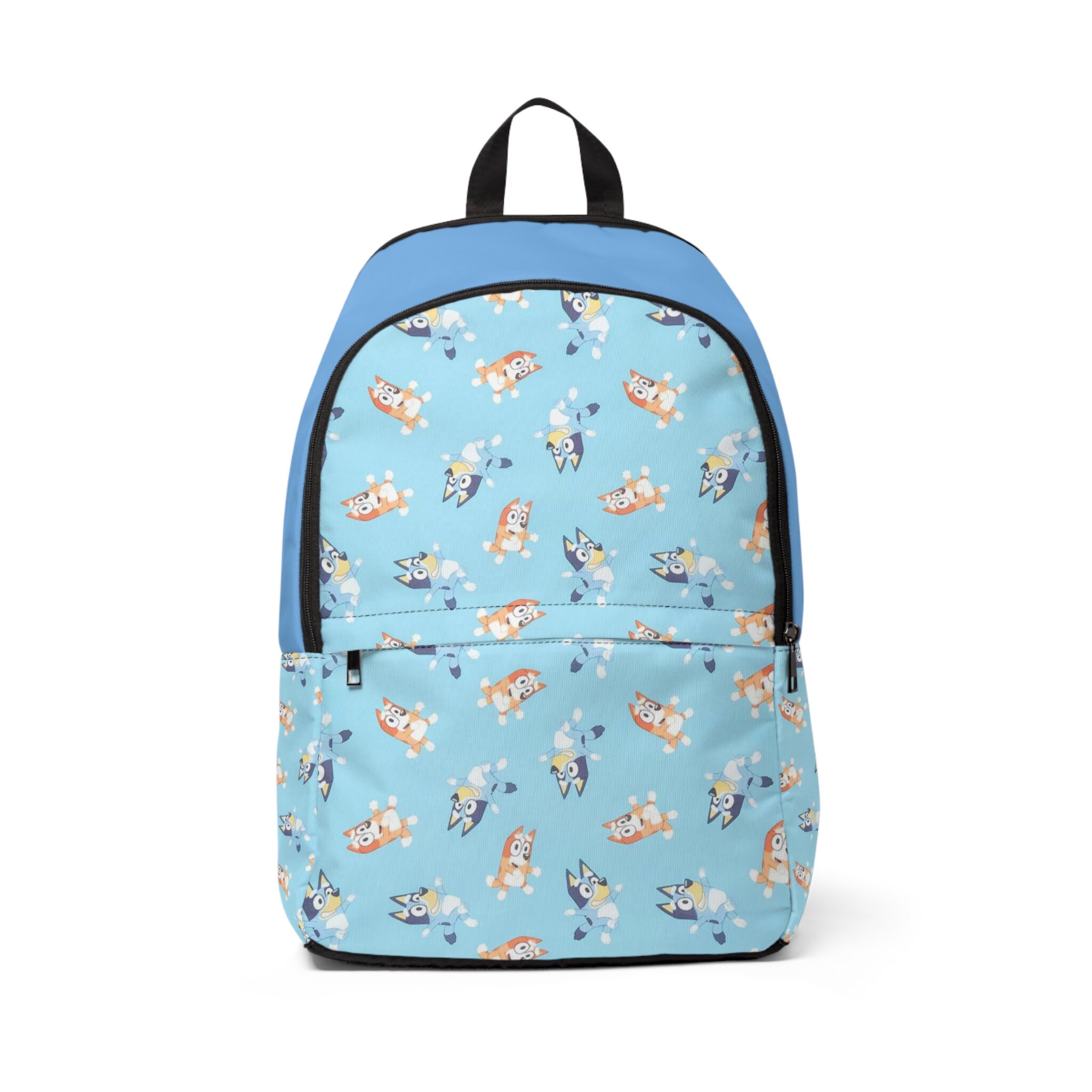 Bluey and Bingo Adventures Backpack Back to School Backpack - Etsy