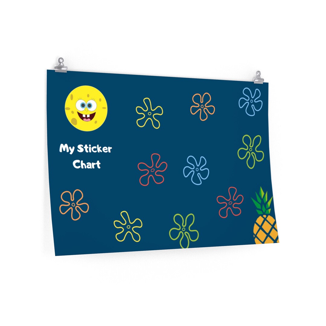 Sleep Sticker Chart for Kids Bedtime Reward System Bedtime - Etsy