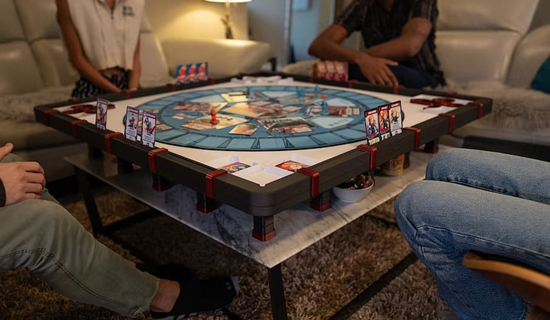 Stagetop 3D Printed Gaming Board Games Table - Etsy