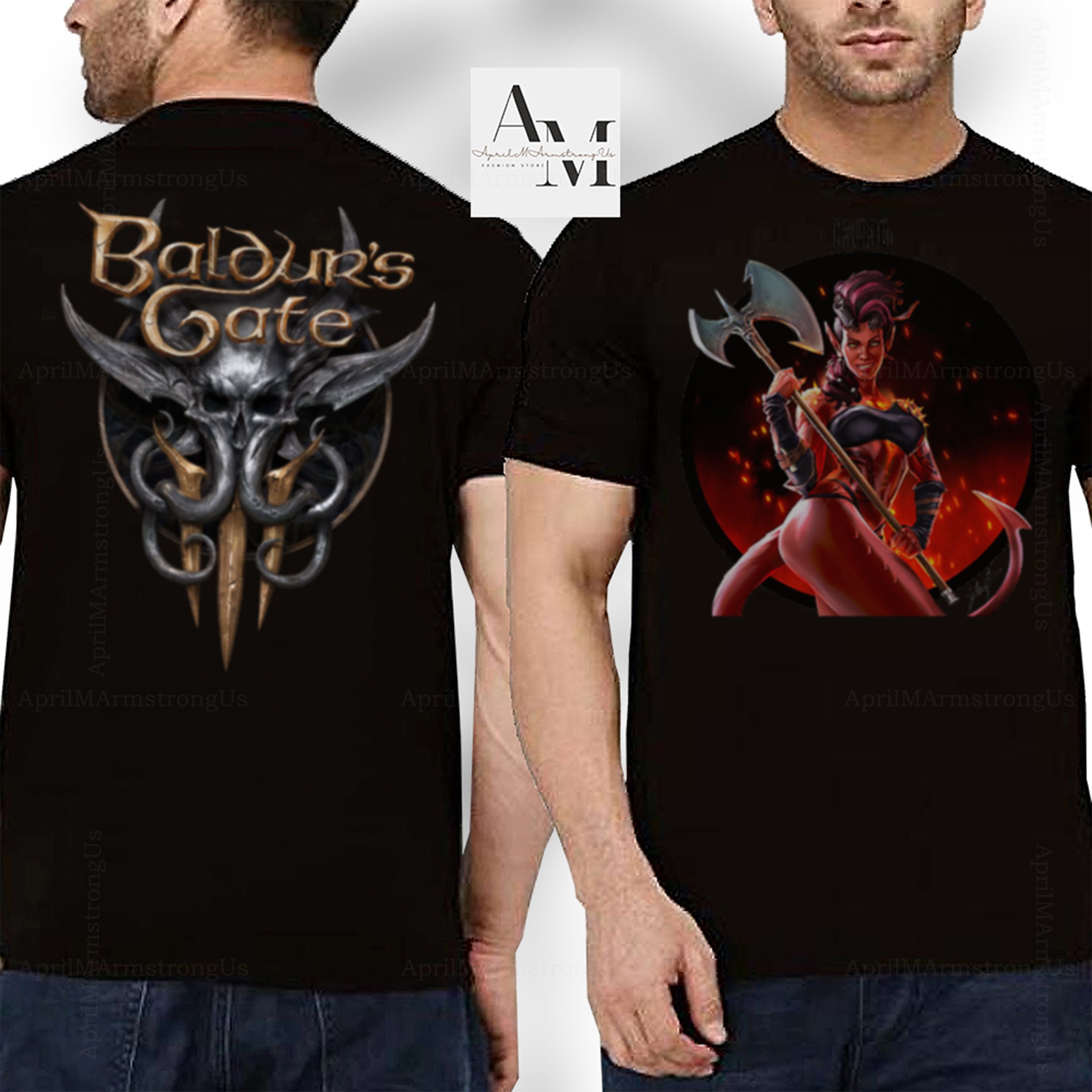 BG3 Karlach Shirt, Karlach Baldur's Gate Shirt, Dungeon Master Merch ...