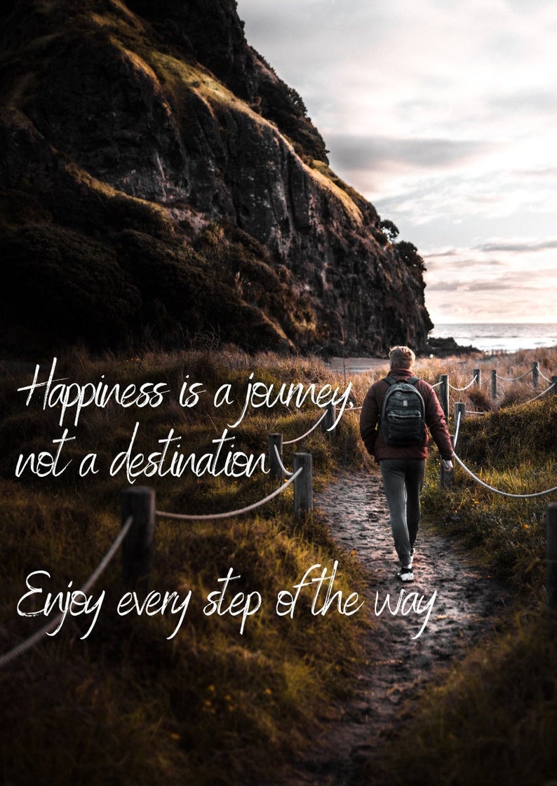 Inspirational Poster - Etsy