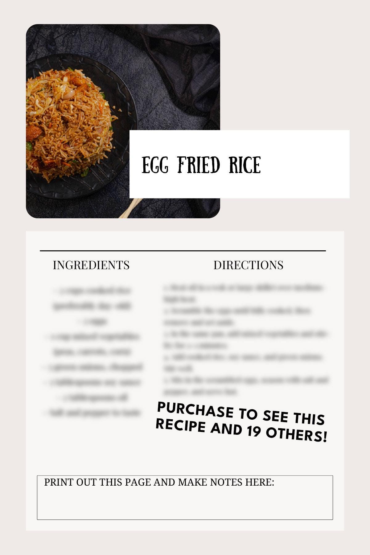 20 Chinese Recipes You Can Make in 30 Minutes! - Etsy