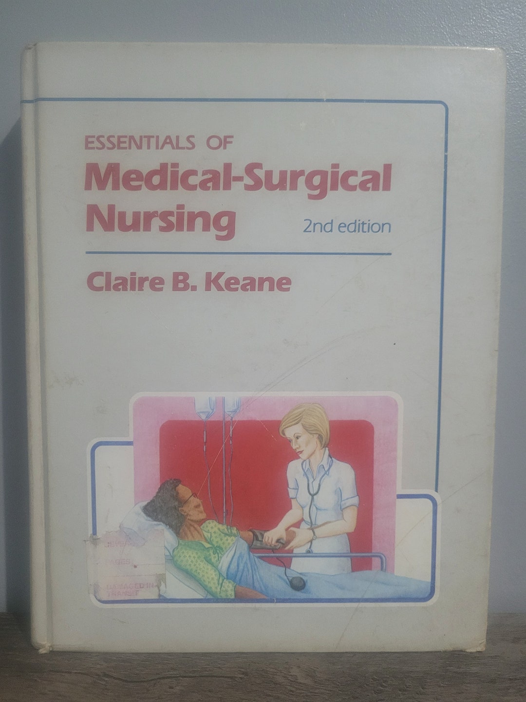 Rare Copy Essentials of Medical Surgical Nursing 2nd Edition Keane. - Etsy