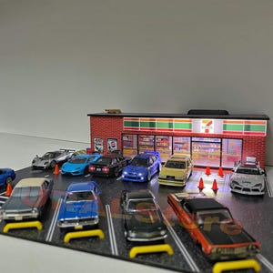 7 Eleven Diorama - Etsy