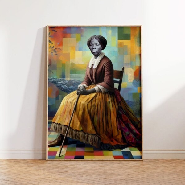 Harriet Tubman Poster - Etsy