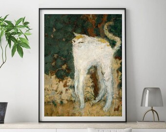 Pierre Bonnard the Country Dining Room With Cat Print Poster - Etsy