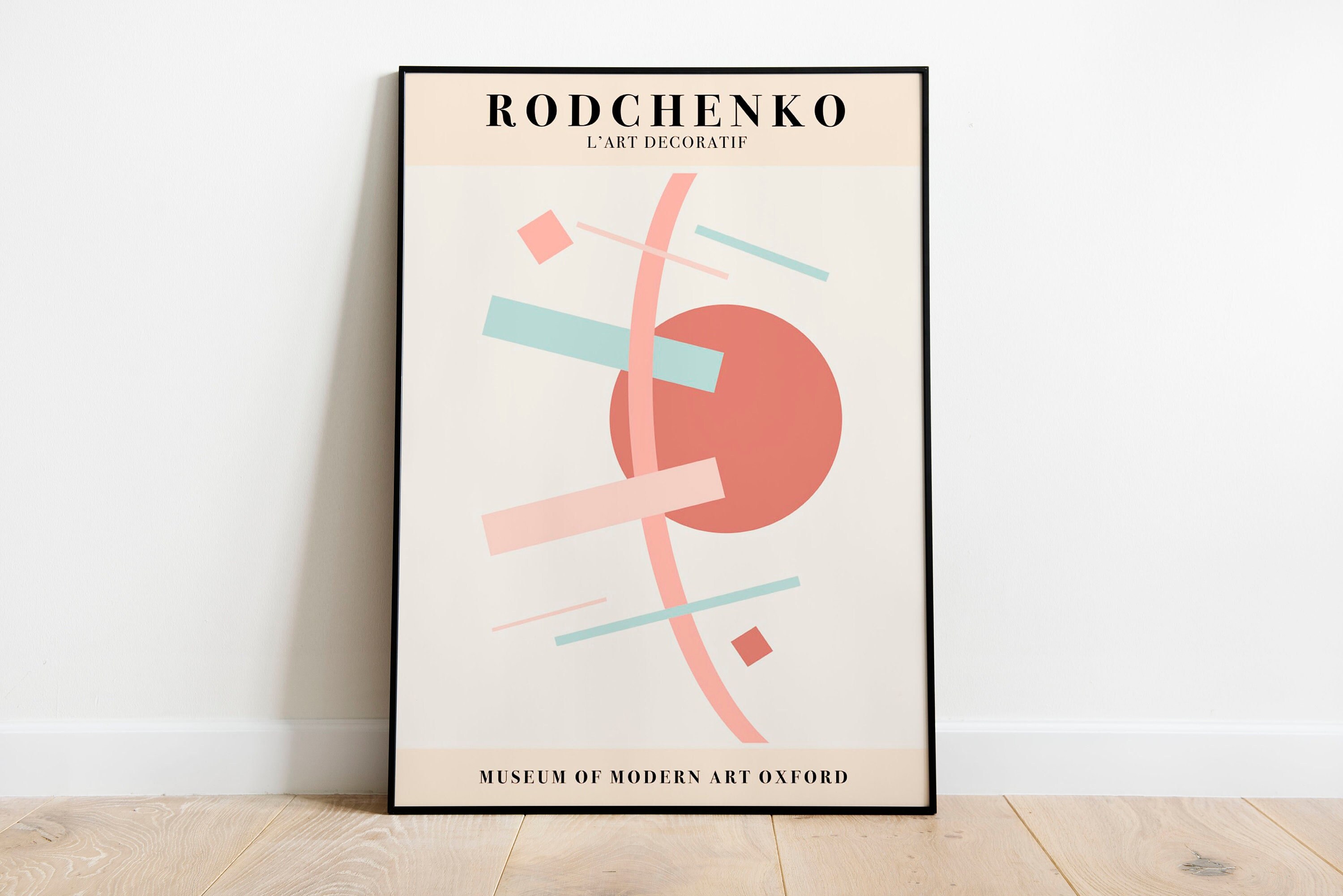 Rodchenko Untitled Advertising Poster