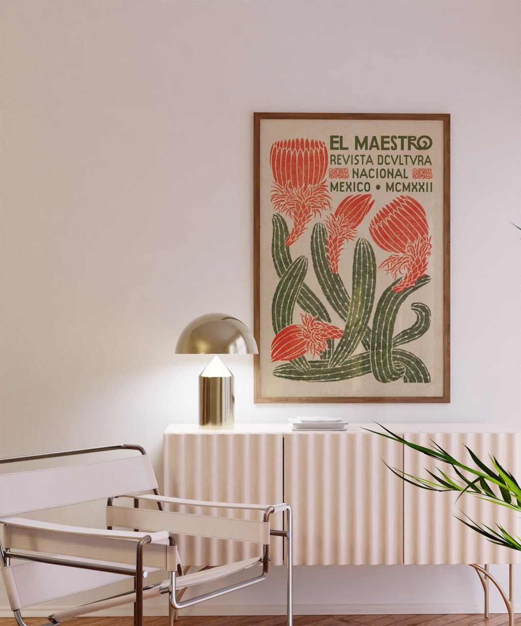 Mexican Exhibition Poster, Mexican Poster, Floral Vintage Poster, Home ...