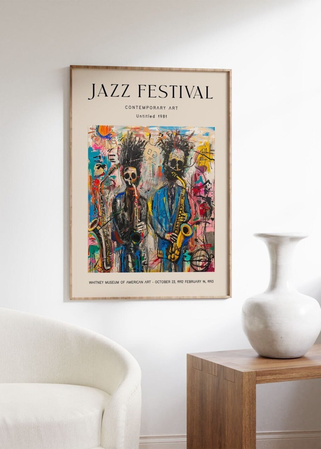 Jazz Festival Poster: Urban Art, New Orleans Jazz, Music Art Print ...