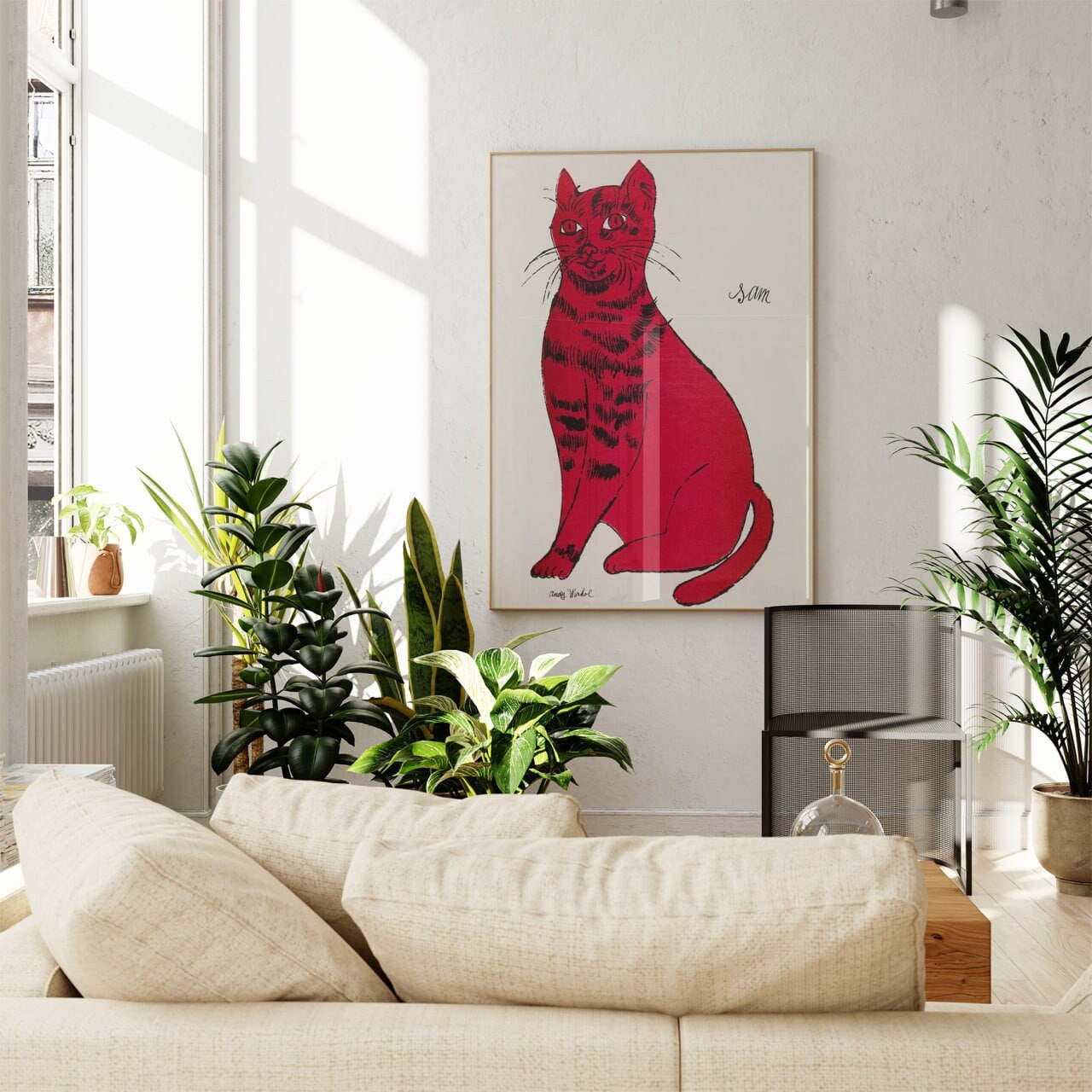 Sam And Cat Living Room