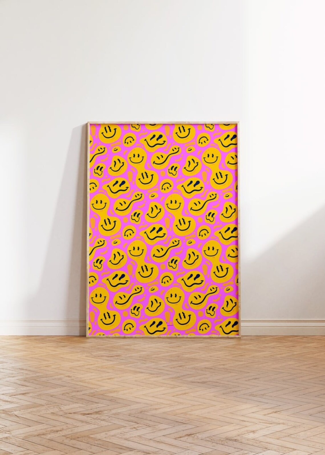 Emoji Poster Funny Poster Cartoon Art Modern Print Poster - Etsy