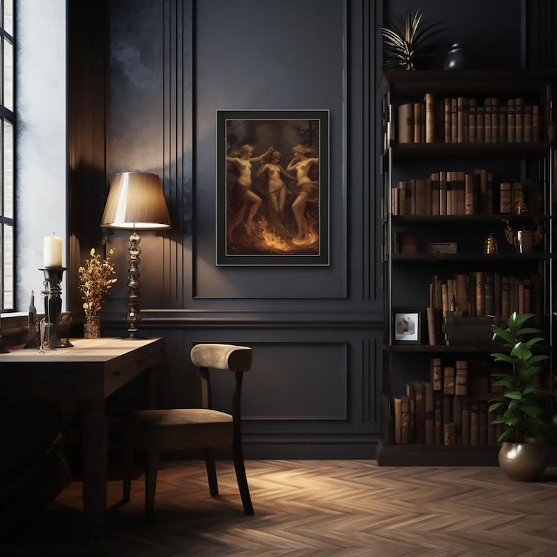 Witchy Art Collection Witchcraft Posters, Authentic Wiccan Prints ...