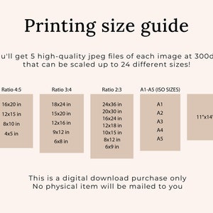 Set of 3 Prints Angel Numbers Poster, Angel Aura, Gradient Aura Print ...