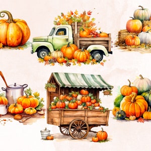 Pumpkin Clipart for Any Creative Project, Hello Fall Png, Fall Vibes ...